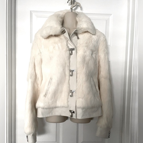 Juicy Couture | Jackets & Coats | Vintage Juicy Couture Y2k Rabbit Fur ...